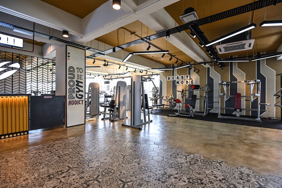Gim Fitness Space – A Moxie Associates Sdn Bhd